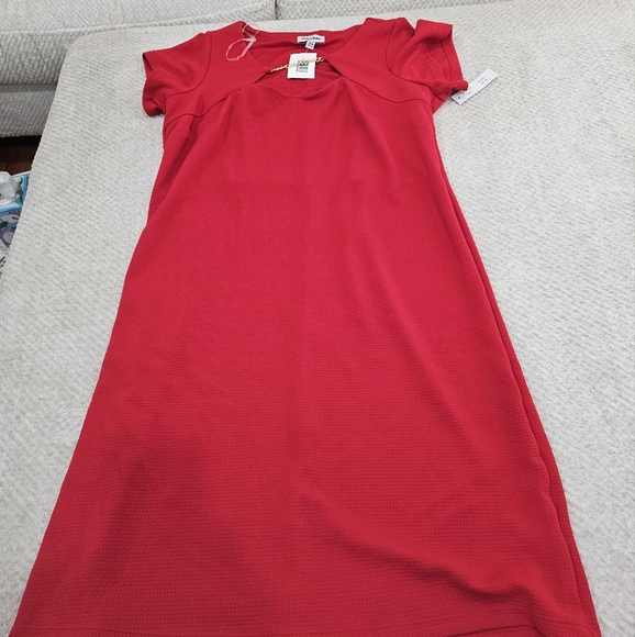Shelby & Palmer | Dresses | Shelby Palmer Bold Red Dress | Poshmark